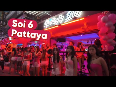 Soi 6 Pattaya, Girls waiting for your love! August 2024 - Soi Six Pattaya