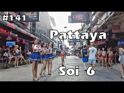 Soi 6 Pattaya | What Pattaya looks like now - Soi Six Pattaya